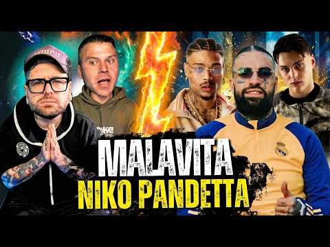 NIKO PANDETTA - MALAVITA (Reaction) | Il disco più REAL dell'anno? ft. KID YUGI, GUÈ, BABY GANG