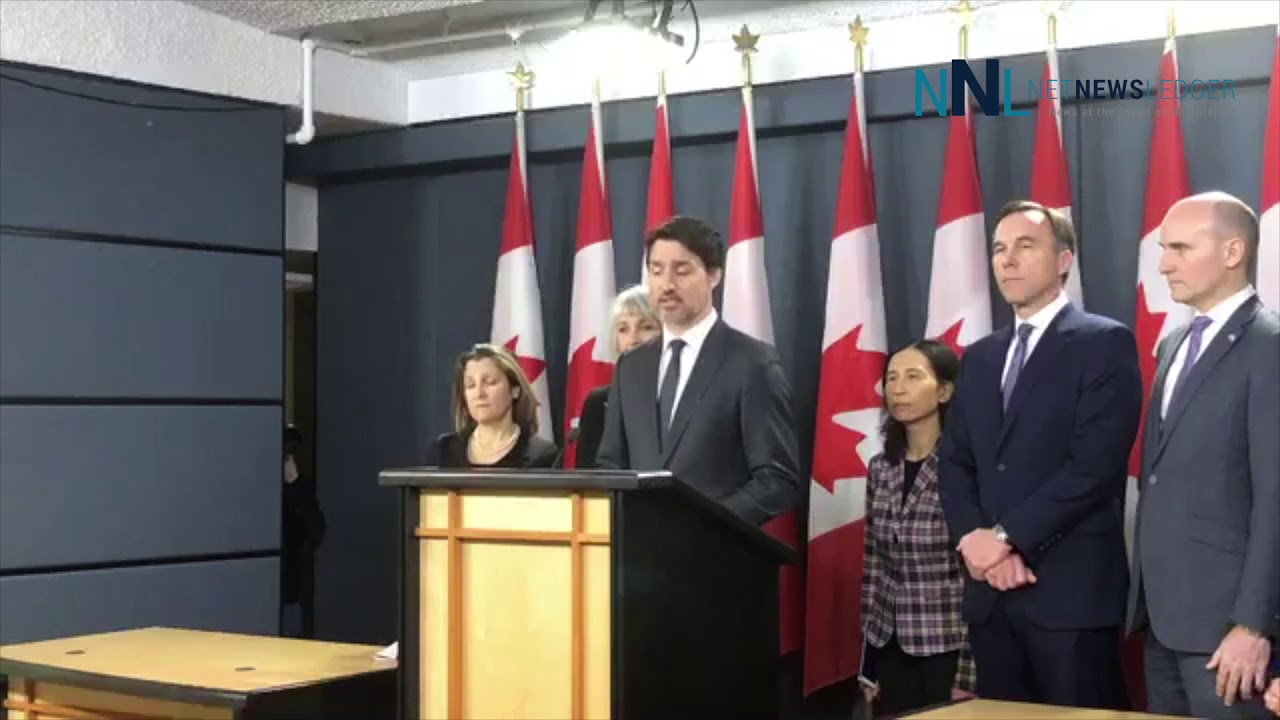 Press Conference Canada Responds to COVID 19 - YouTube
