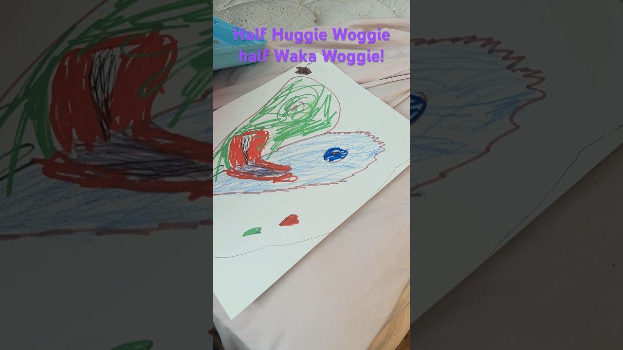 Enjoy Huggie Waggie and Waka Waggie! - YouTube