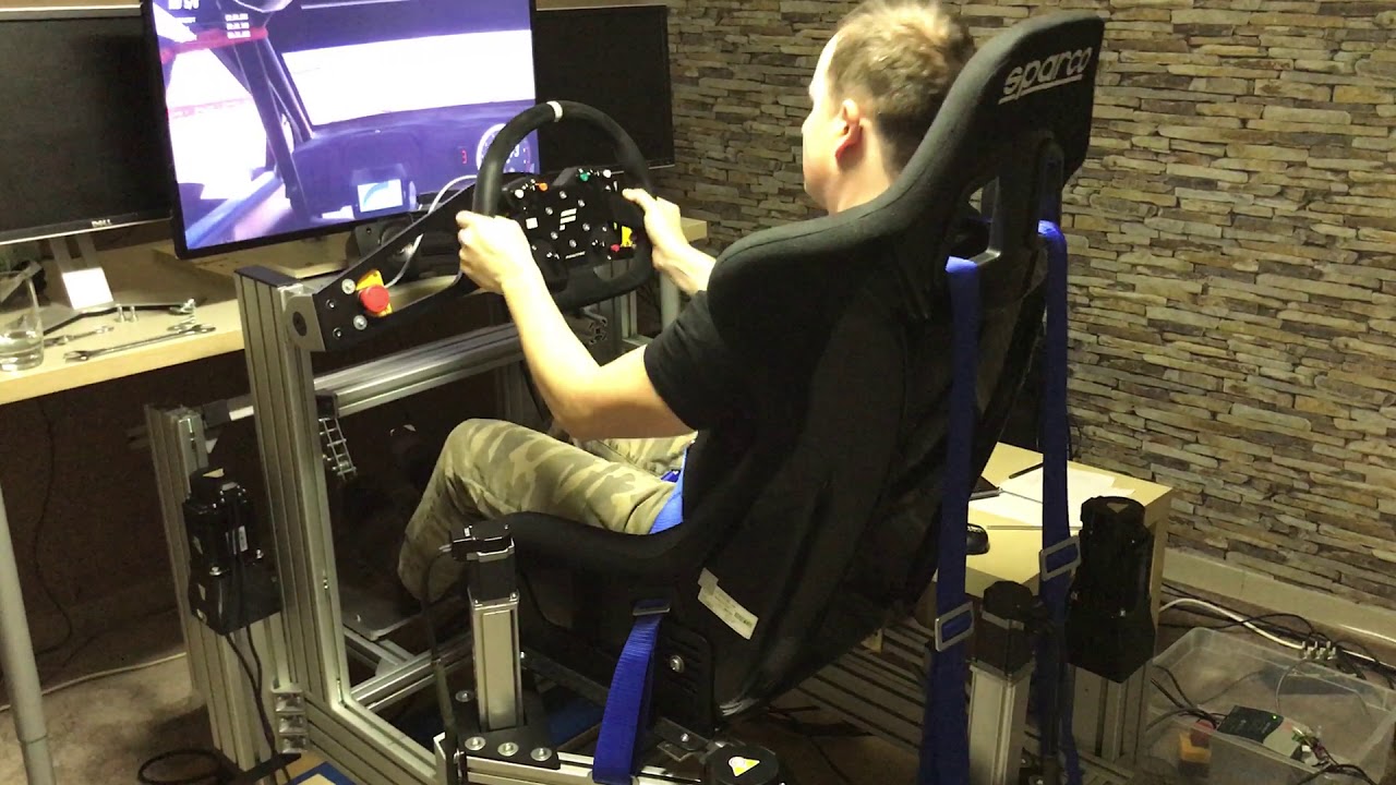 SFX-100 combined with Tri-Motion - First Test - Dirt Rally 2 ...