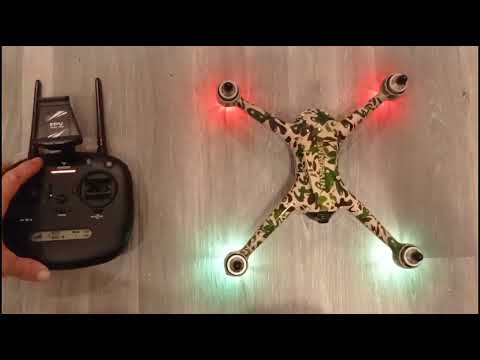 SNAPTAIN SP700 GPS DRONE - YouTube