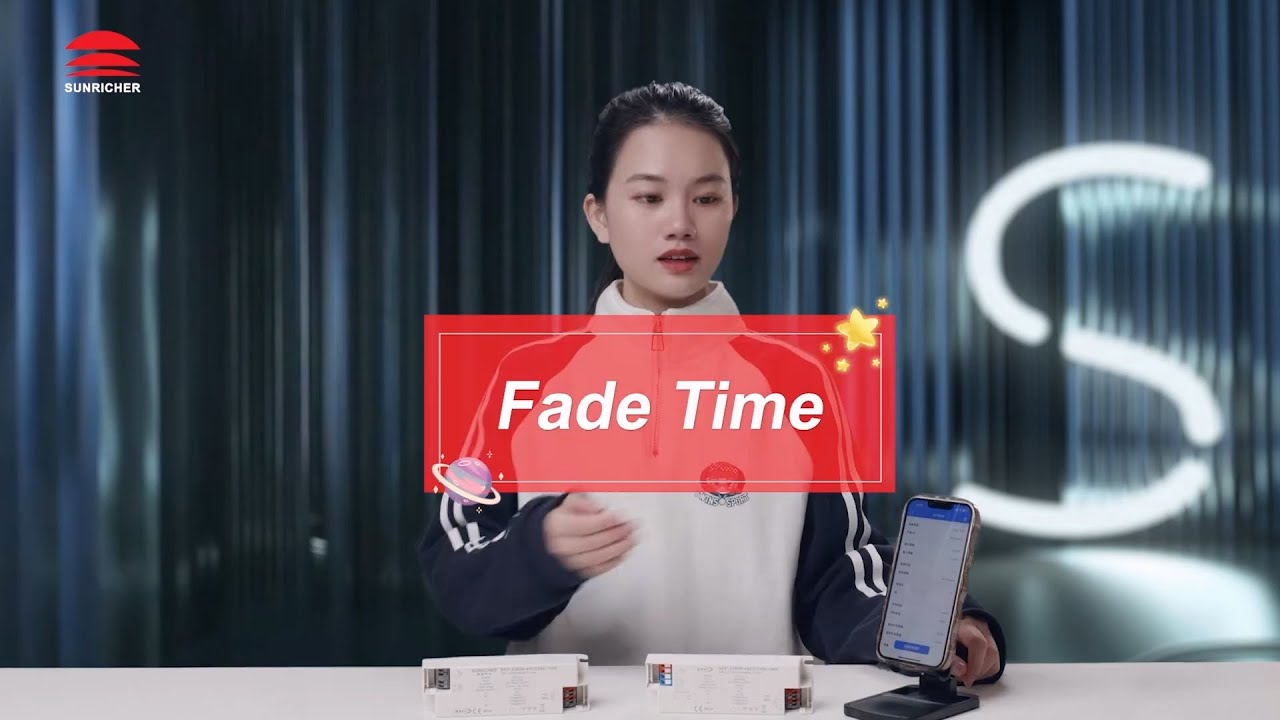 03. Fade Time_DALI NFC LED Driver Configure - YouTube