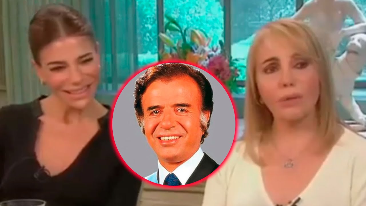 Así hablaban Zulema Yoma y Zulemita sobre su relación con Carlos Menem ...