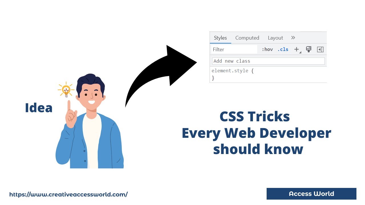 Best Way To Write Css Css Tips And Tricks Youtube 5317