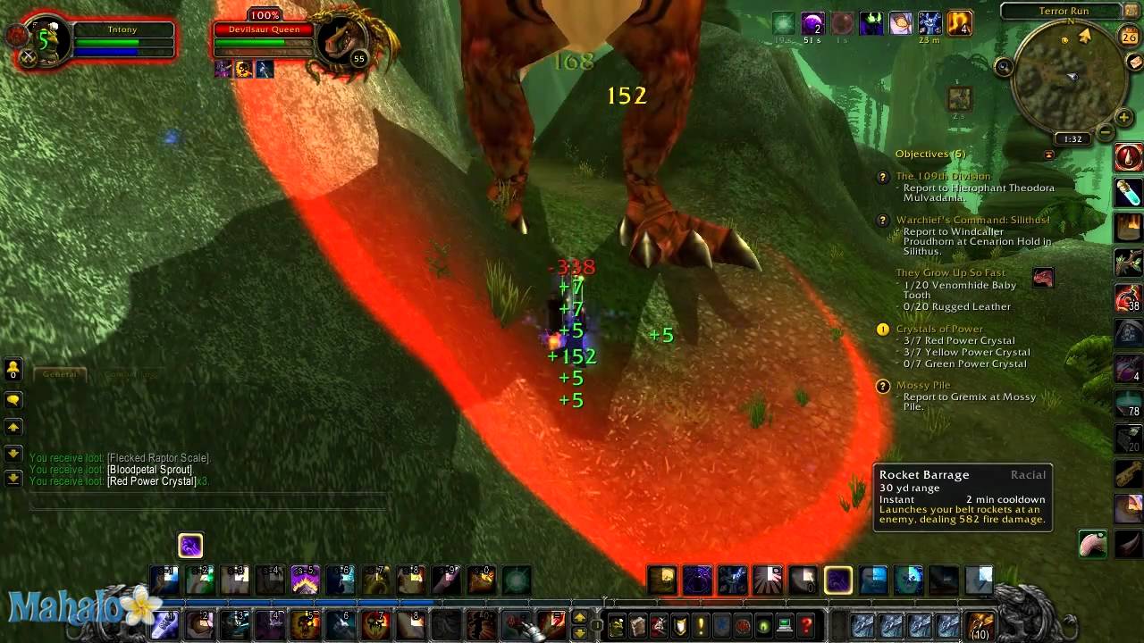 WoW Cataclysm Un'goro Crater Walkthrough - Part 12 - YouTube