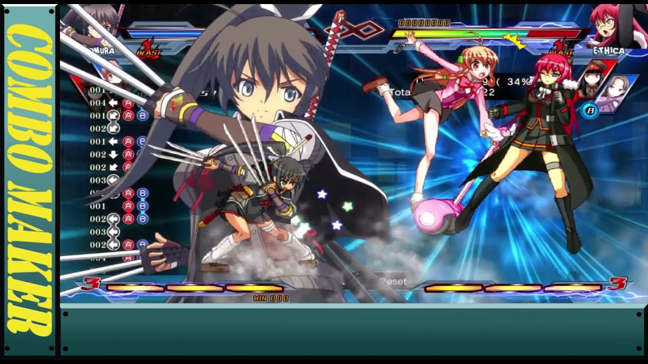 NITROPLUS PS4 025 OPTIONAL COMBOS with HOMURA (DRAGON, NATSUMI) 📕 ️🎮🎮 ...
