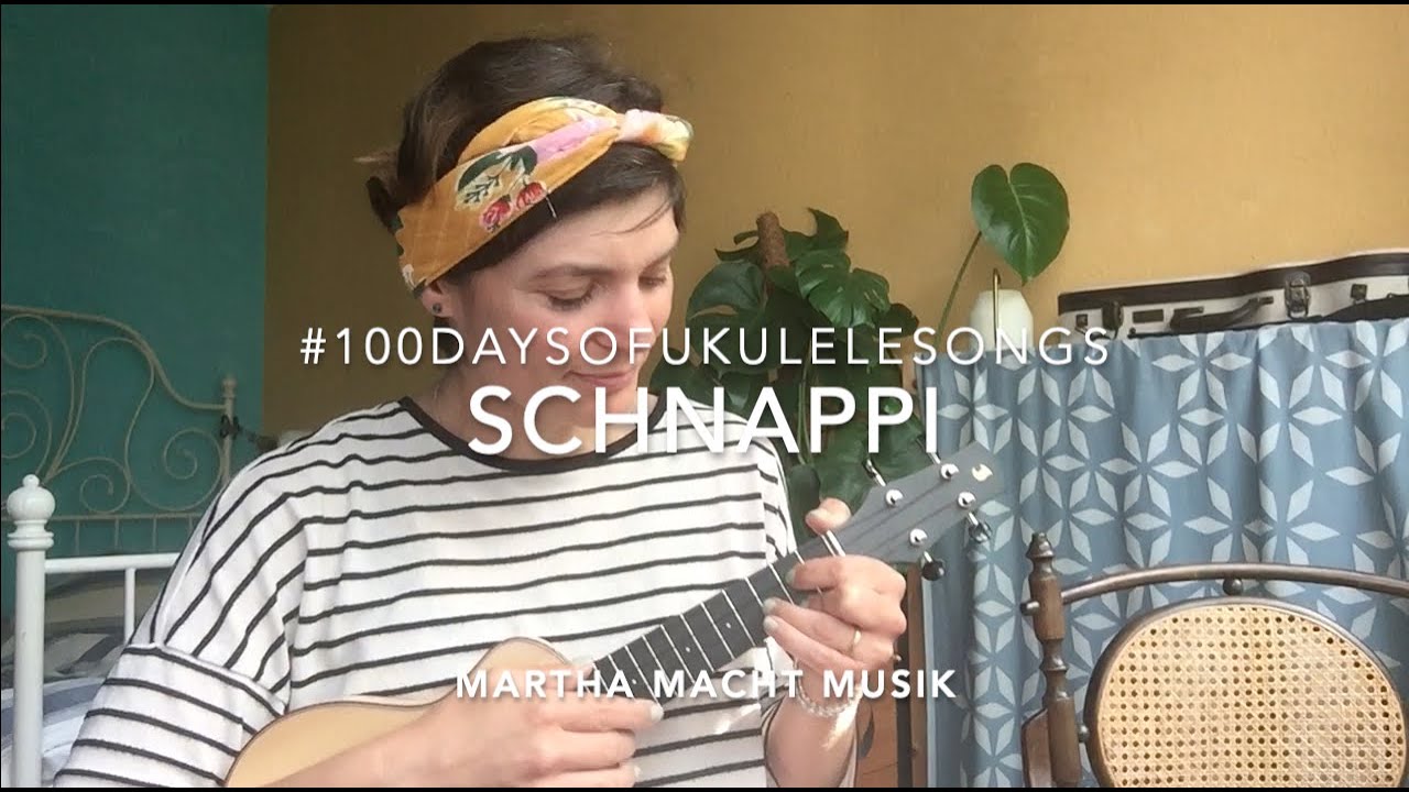 Tag 22: Schnappi, das kleine Krokodil // #100UkuleleKinderlieder - YouTube