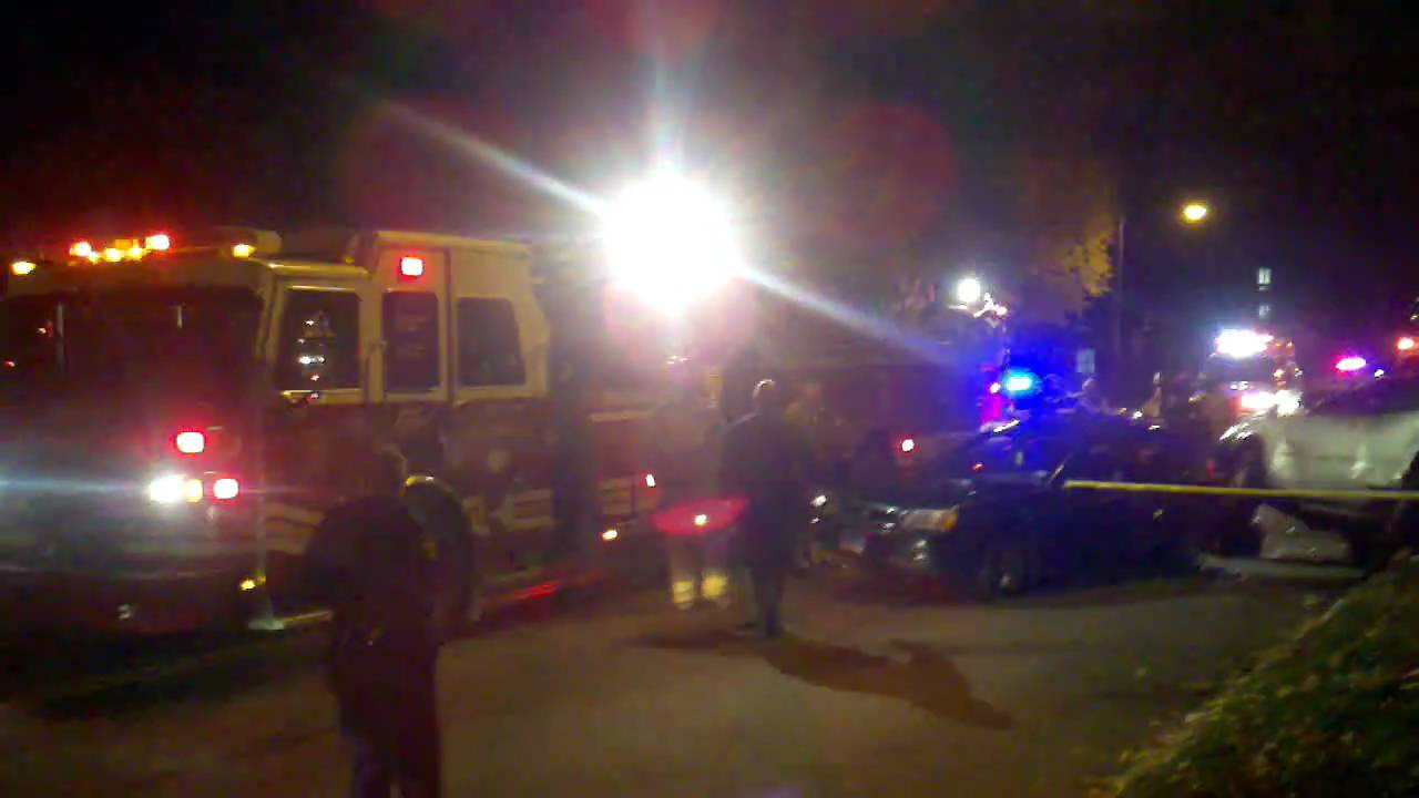 Car crash in hartford connecticut - YouTube
