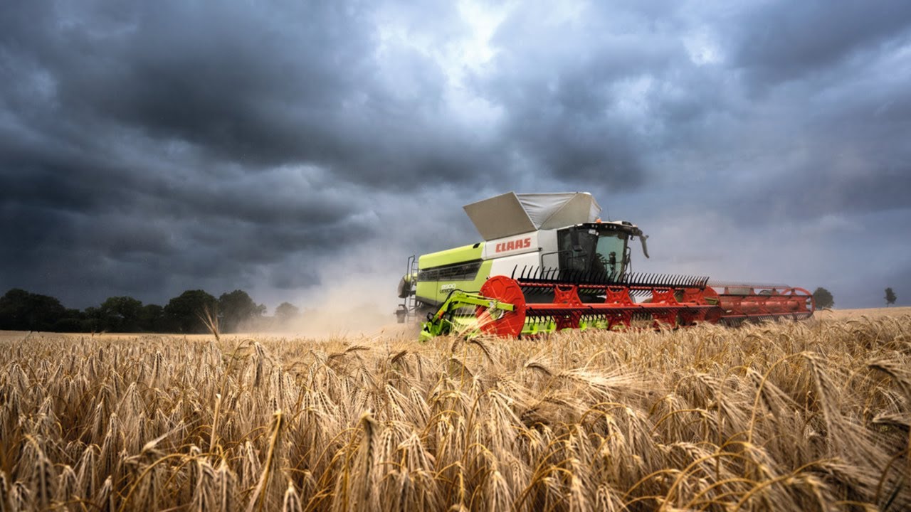 2023 CLAAS LEXION - Performance Like Never Before | CLAAS Harvest ...