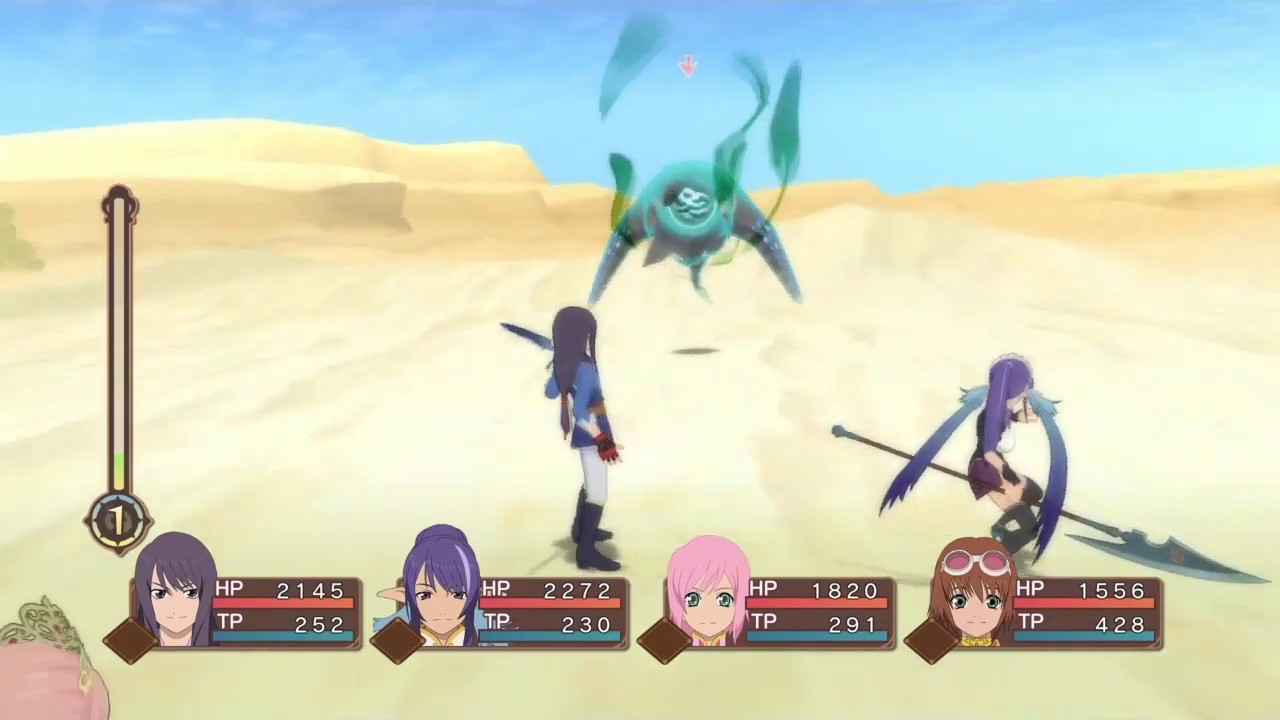 Tales of Vesperia Definitive Edition Boss~Outbreaker(Hard Mode) - YouTube