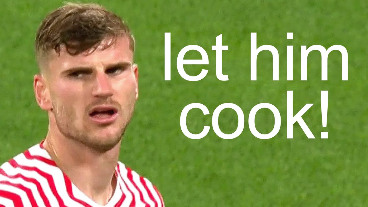 I found all of Timo Werner shot attempts... - YouTube