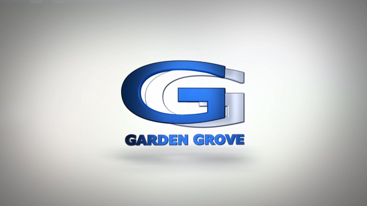 Garden Grove Logo Garden Grove Logo Sticker | Zazzle