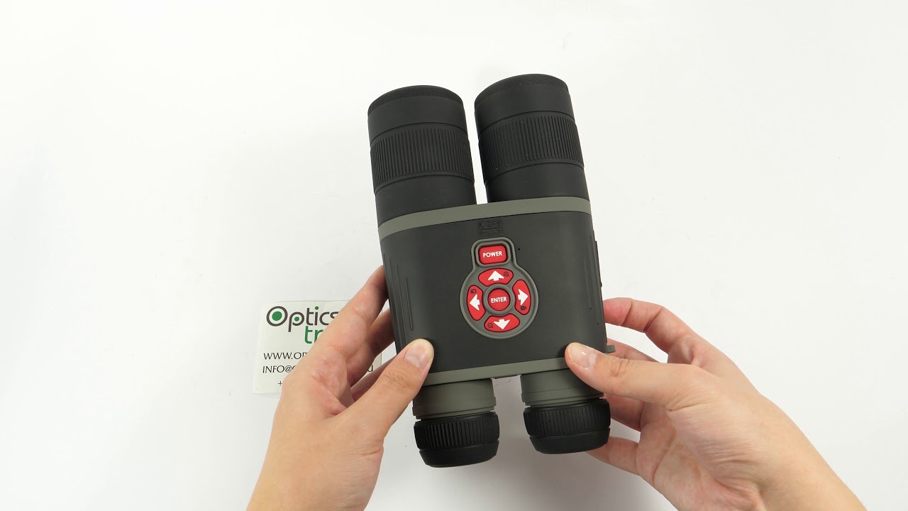 Digital Binoculars overview - YouTube