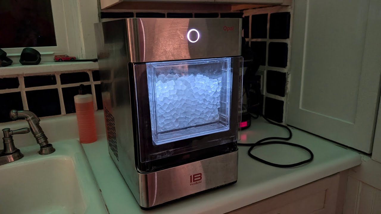 Fixing an expensive ice maker with multiple design defects (Opal Ice ...