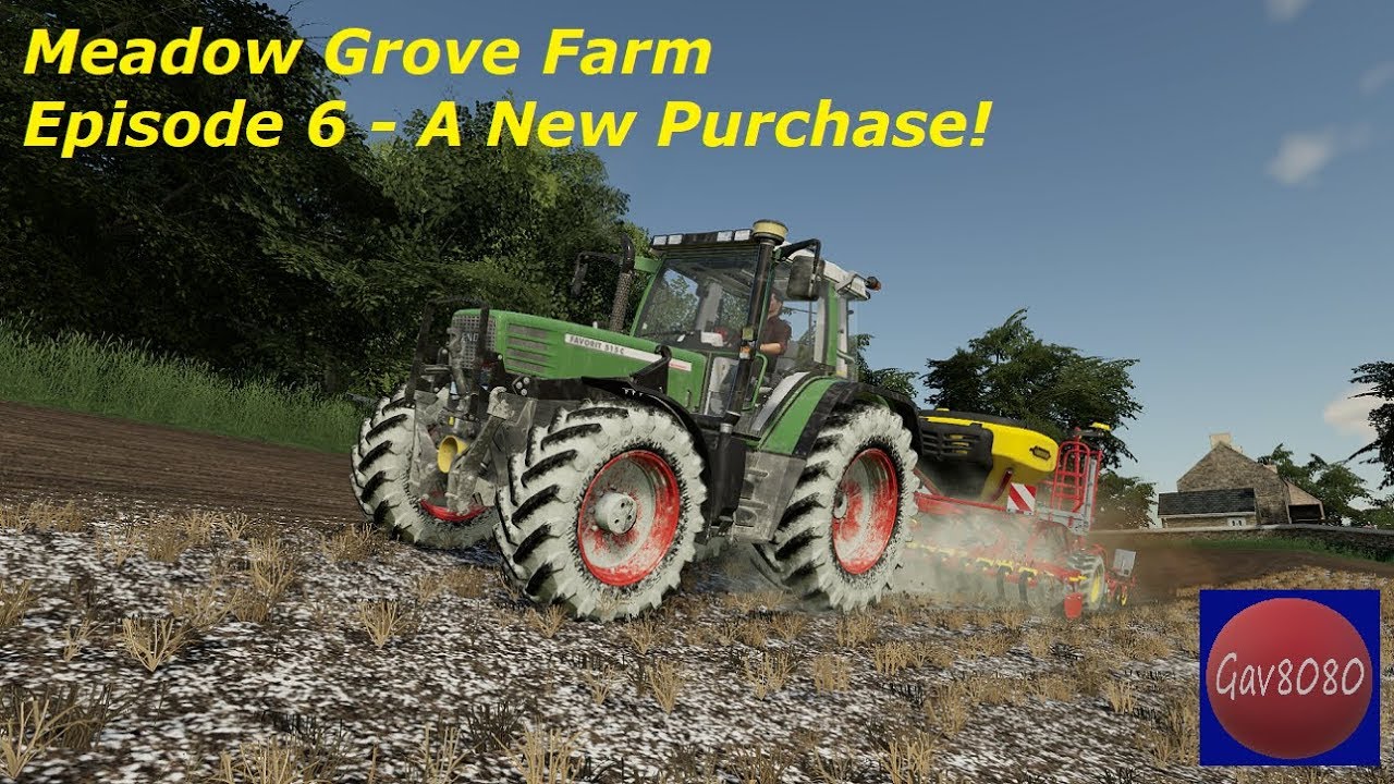 Meadow Grove Farm - Start From Scratch - Episode 6 - YouTube