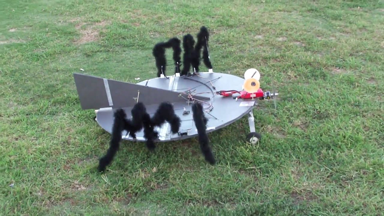 Flying Spider RC by Haddad - YouTube