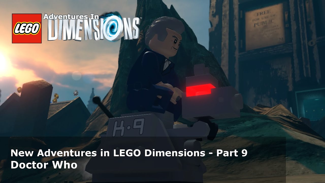 New Adventures in LEGO Dimensions #9: Doctor Who - YouTube