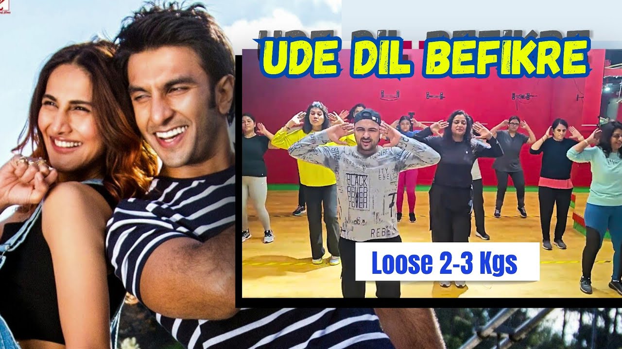 UDE DIL BEFIKRE Bollyfit Dance Fitness Choreography | Bollywood Zumba ...