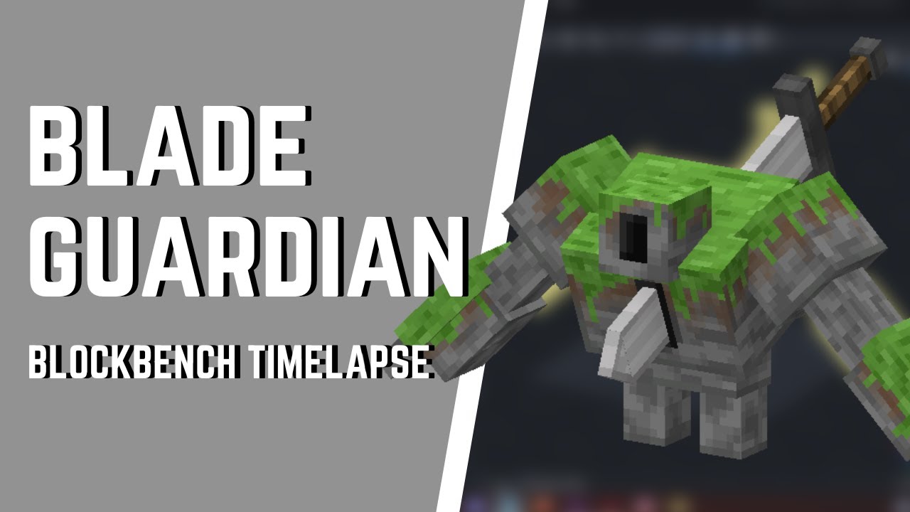 Blade Guardian | Blockbench Timelapse - YouTube