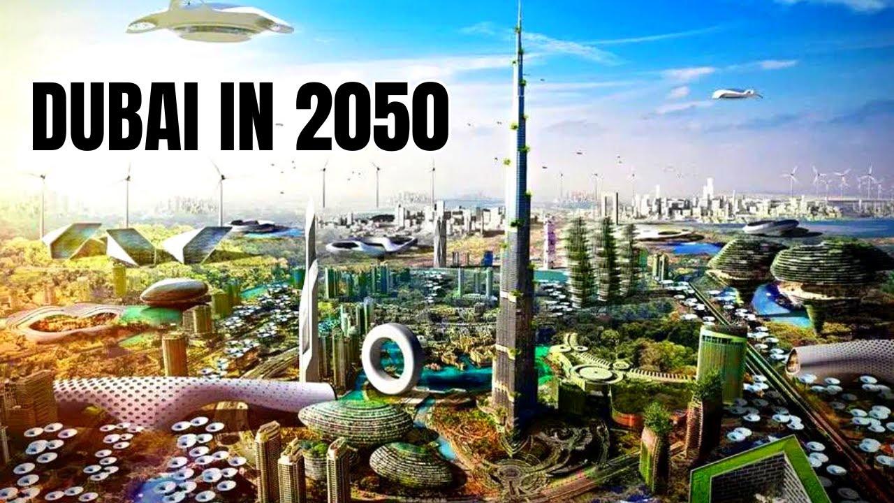Future of Dubai in 2050 | Dubai frame #dubai #dubaiframe - YouTube