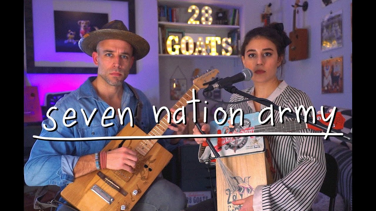 Seven Nation Army - The White Stripes cover According to the 28 Goats ...
