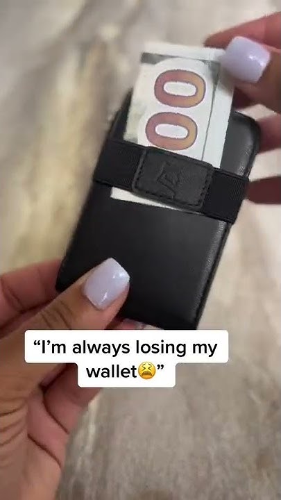 Never Lose Your Wallet Again - YouTube