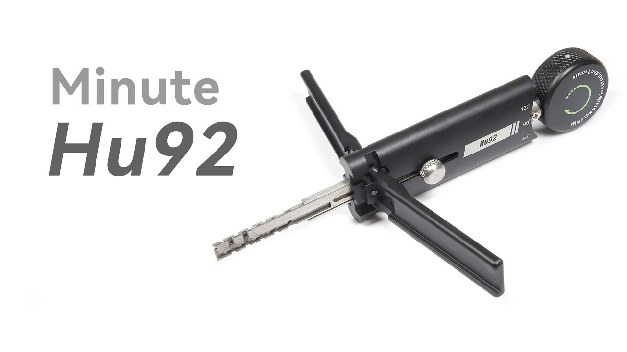 Hua Shi Lockmith Auto Turbo Decoder Hu92 Gen2 Katana Decoder - YouTube