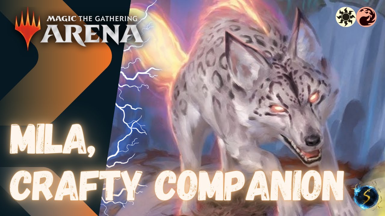 It's Showtime: Mila, Crafty Companion ☀️🔥 - MTG Arena - Historic Brawl ...