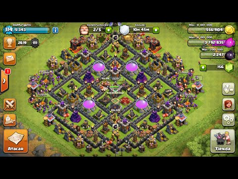 nueva seccion! #DiseñosDeAldeas th9 aldea farming julio 2015 / th9 ...