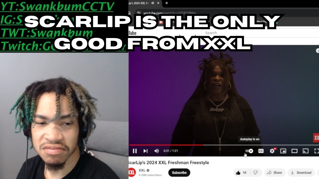 SCARLIP TOP 3 FEMALE RAPPERS XXL IS HER PLATFORM - YouTube