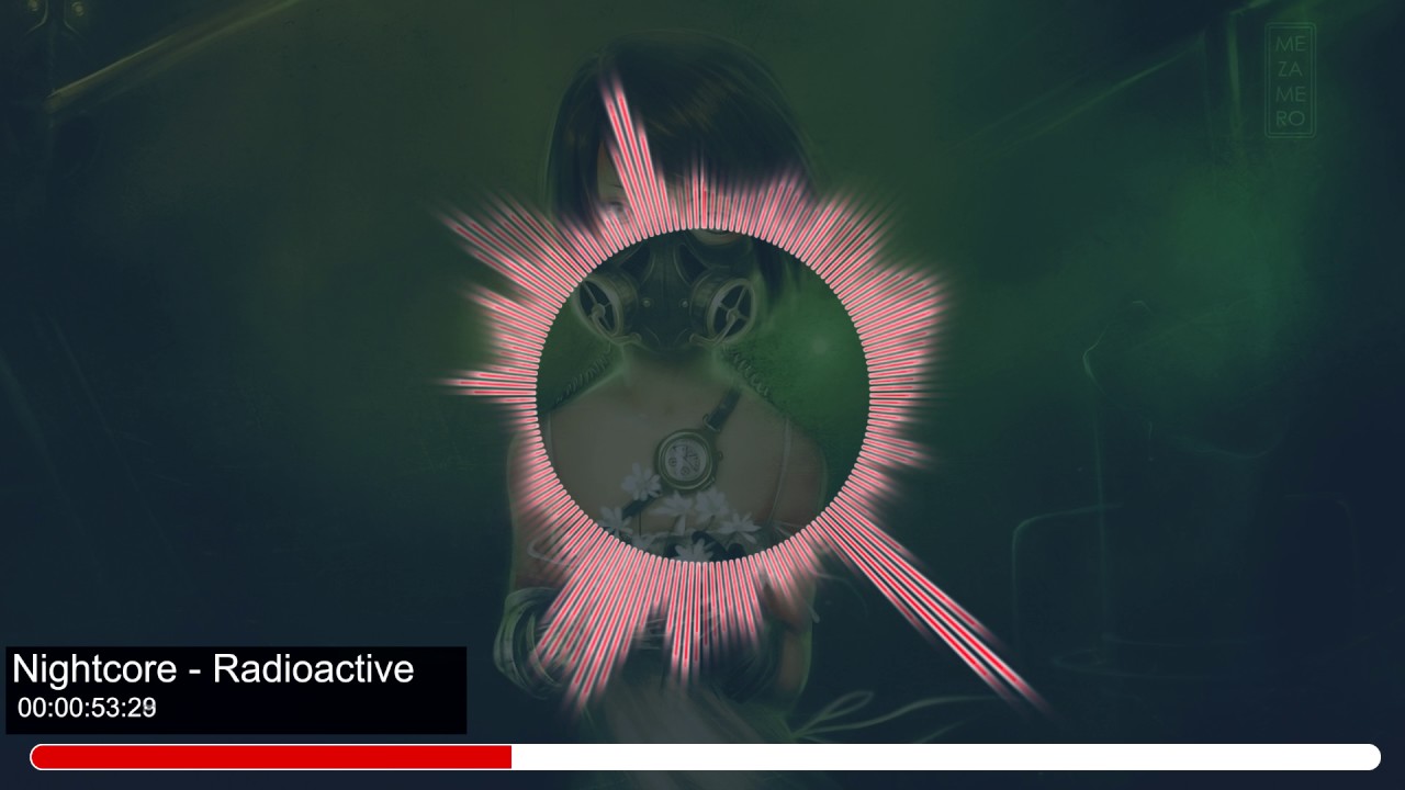 Nightcore - Radioactive - YouTube