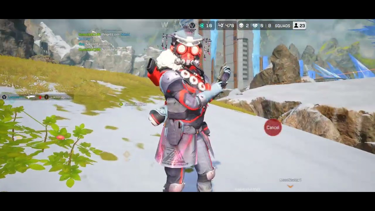 Apex Legends Sorting Factory Full Rush Gameplay Bloodhound - YouTube