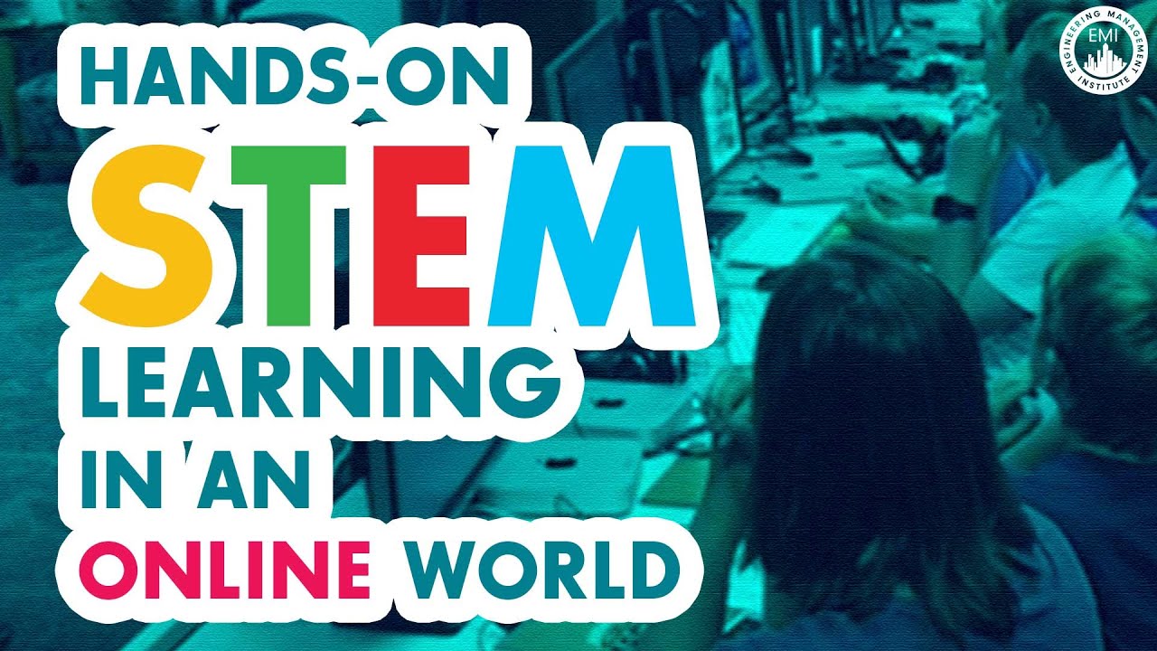 Hands-On STEM Learning in an Online World | Learning Through Robotics ...
