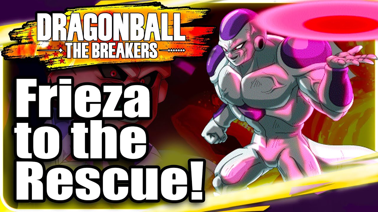 Frieza Throwing Death Slices! Dragon Ball the Breakers - YouTube