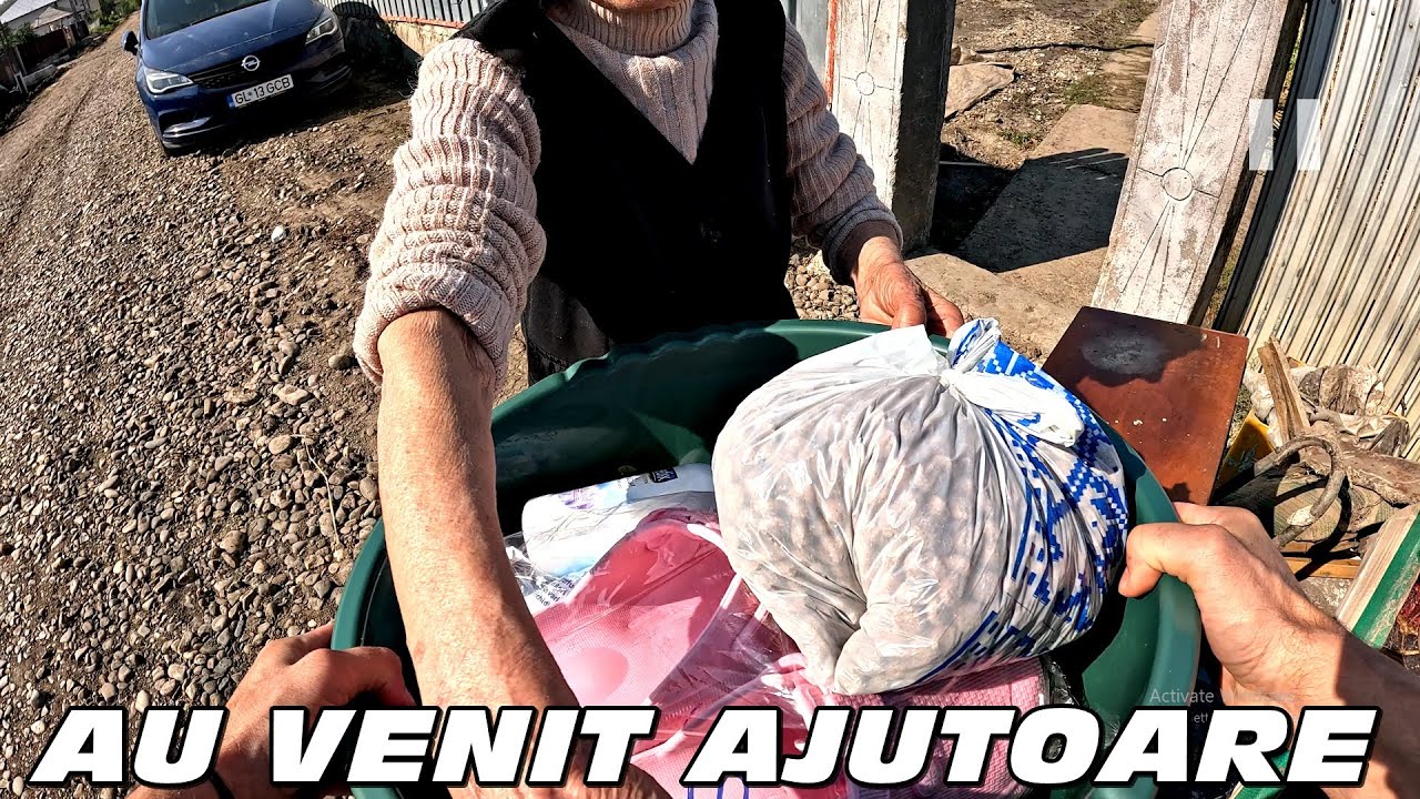 Am împărțit DONAȚII și Ajutoare pentru sinistrați - Mulțumim tuturor ...
