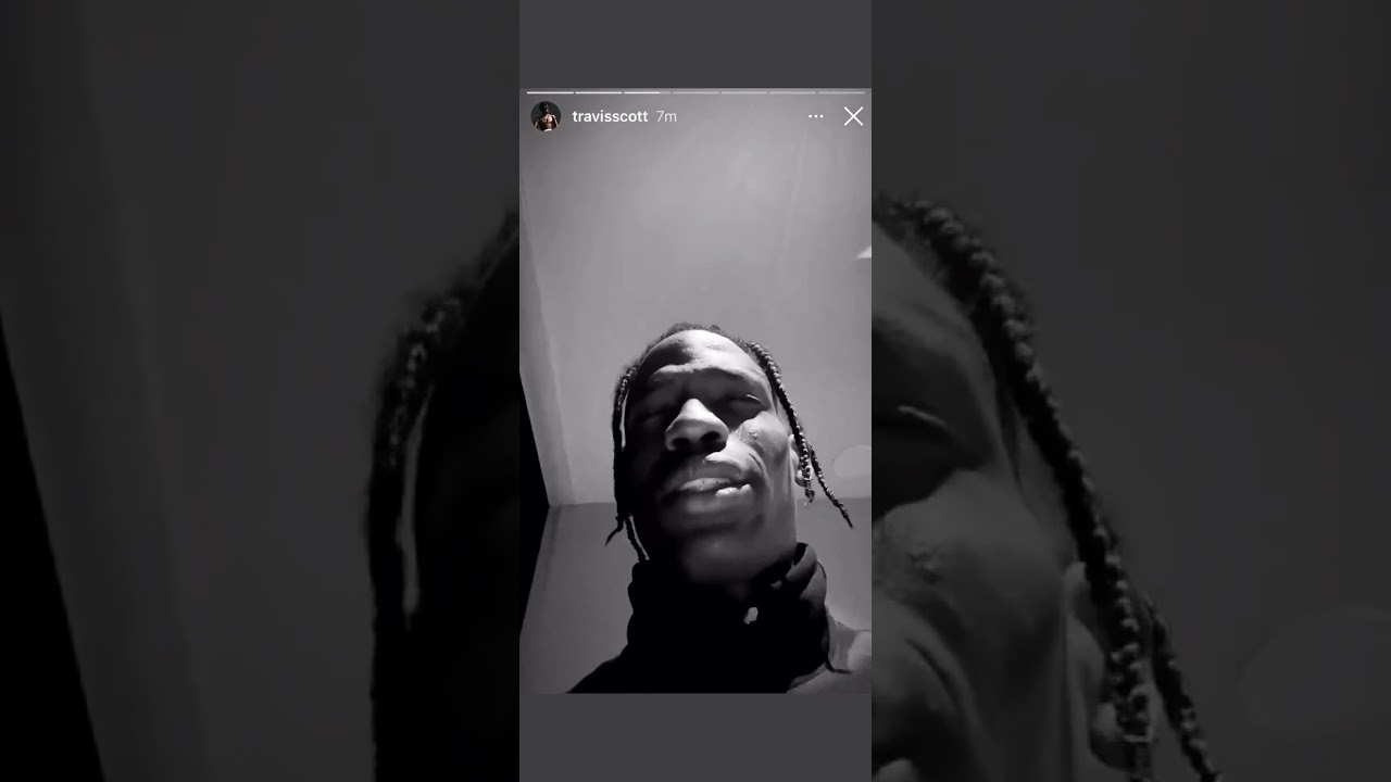 Travis Scott apology But Sped up - YouTube