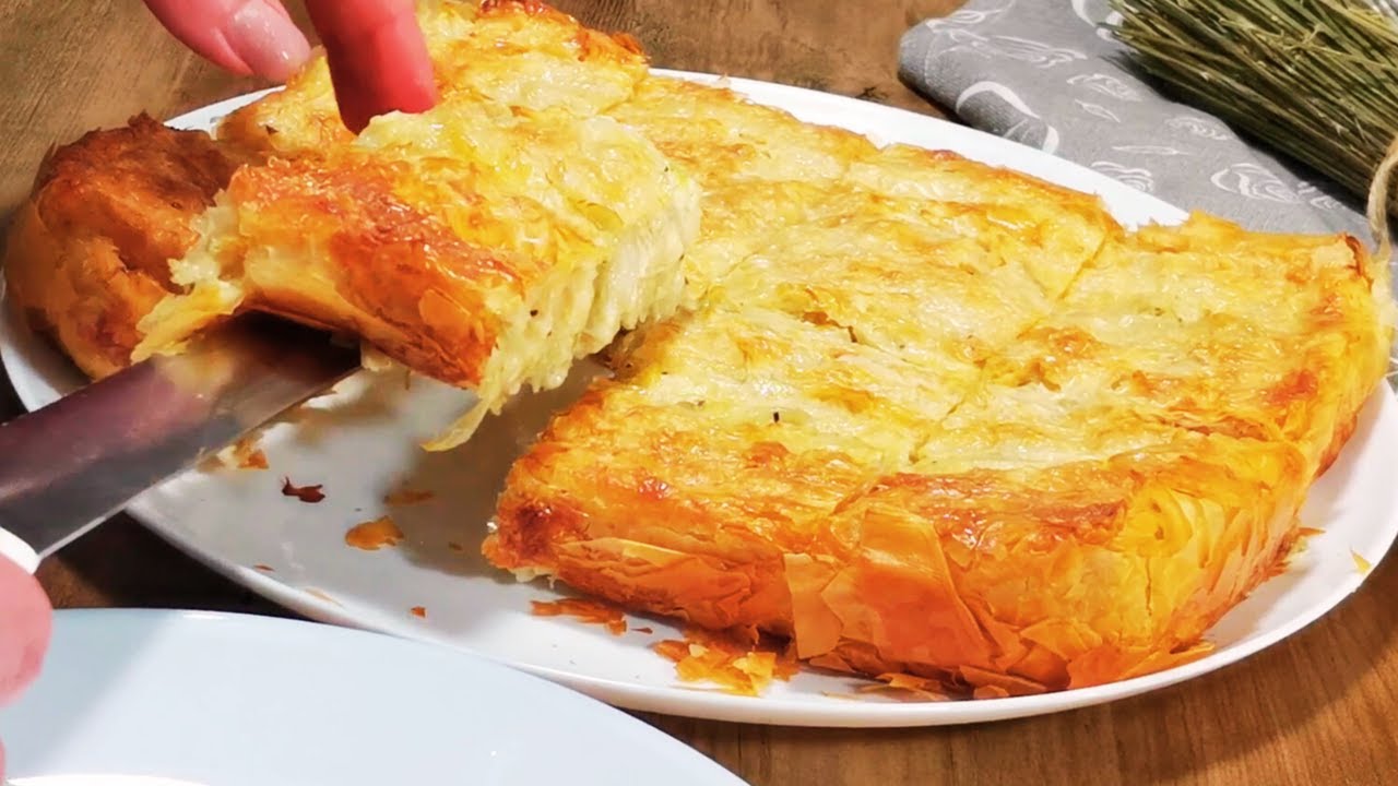 Es ist so lecker Jetzt ist dieser BOREK unser Favorit🔥Das Geheimnis liegt in der Füllung - YouTube