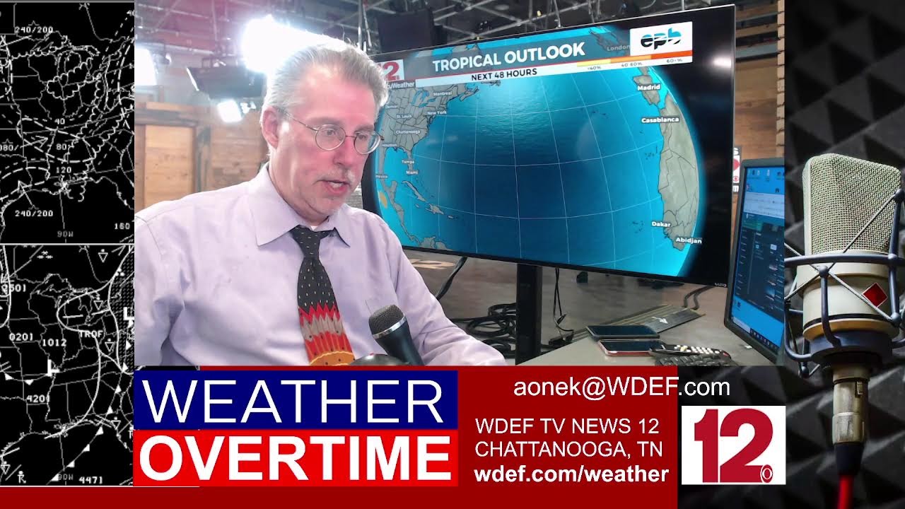 WDEF-TV NEWS 12 WEATHER OVERTIME - THURSDAY MAY 16, 2024 - YouTube