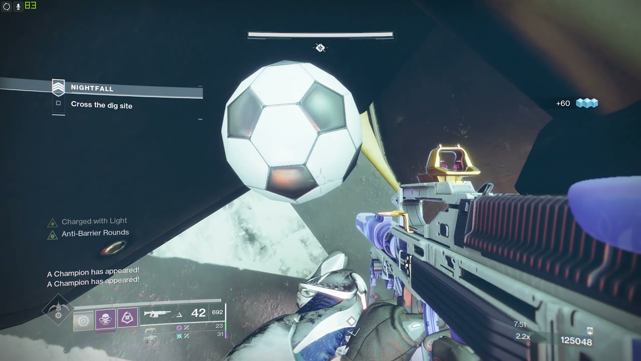 The coolest drop pod in Destiny - YouTube