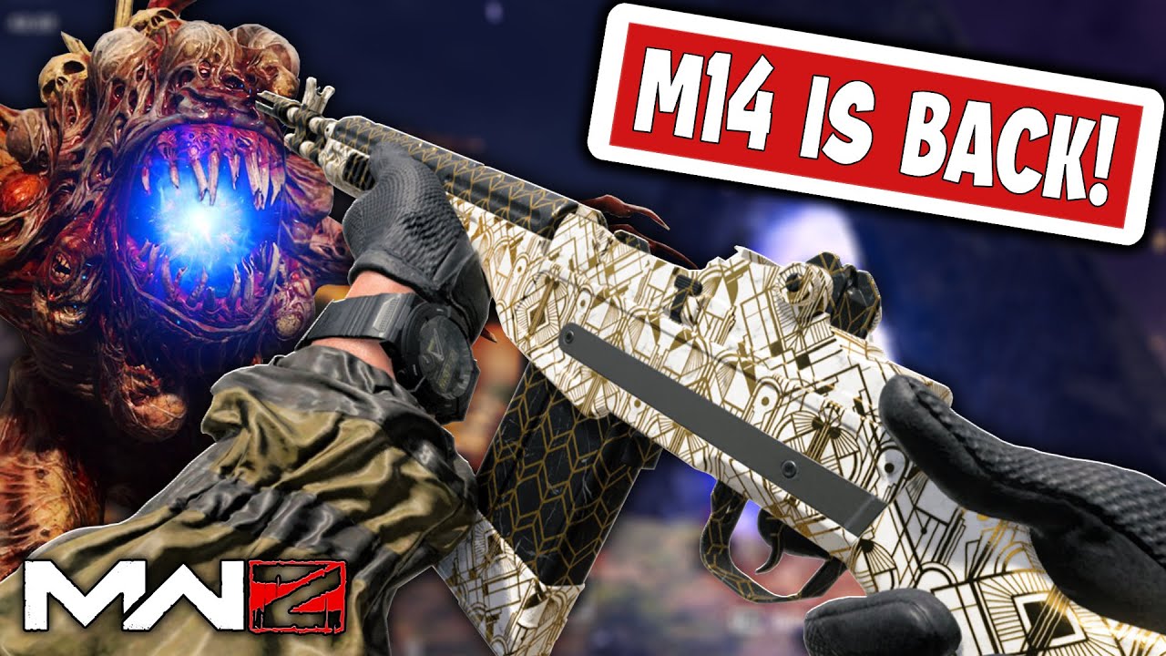 Is The M14 OVERPOWERED In MW3 Zombies? - YouTube