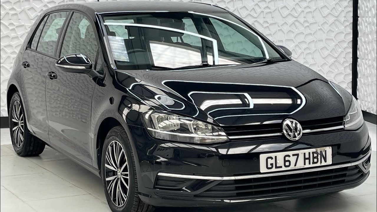 VOLKSWAGEN GOLF SE NAVIGATION TDI BLUEMOTION TECHNOLOGY DSG - YouTube