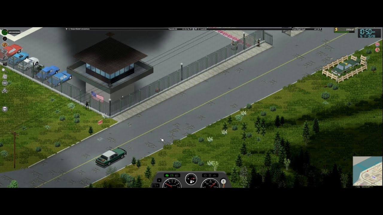 PROJECT ZOMBOID MULTIPLAYER BASE TOUR - YouTube