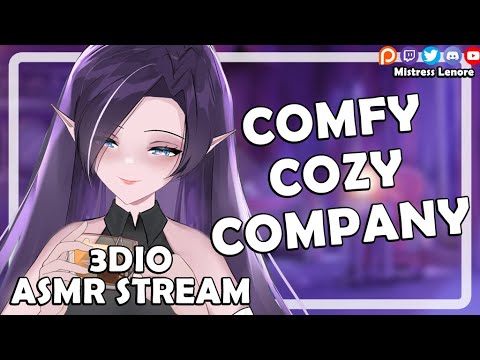 Suprise Cozy Stream with your Mistress【ASMR 3DIO VOD】 - YouTube