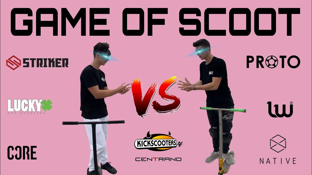 ΔΕΥΤΕΡΟΣ ΠΡΟΗΜΙΤΕΛΙΚΟΣ ΠΡΩΤΑΘΛΗΜΑΤΟΣ GAME OF SCOOT 2022 - YouTube