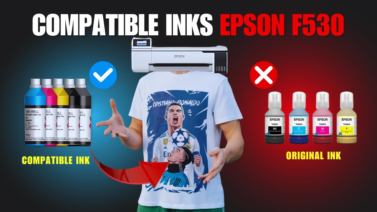 Compatible inks for Epson F530 sublimation printer | The best quality ...