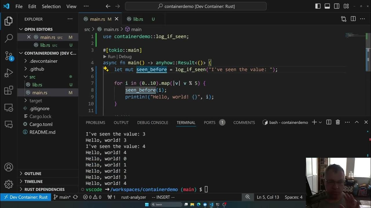 Object oriented programming without objects in rust - YouTube
