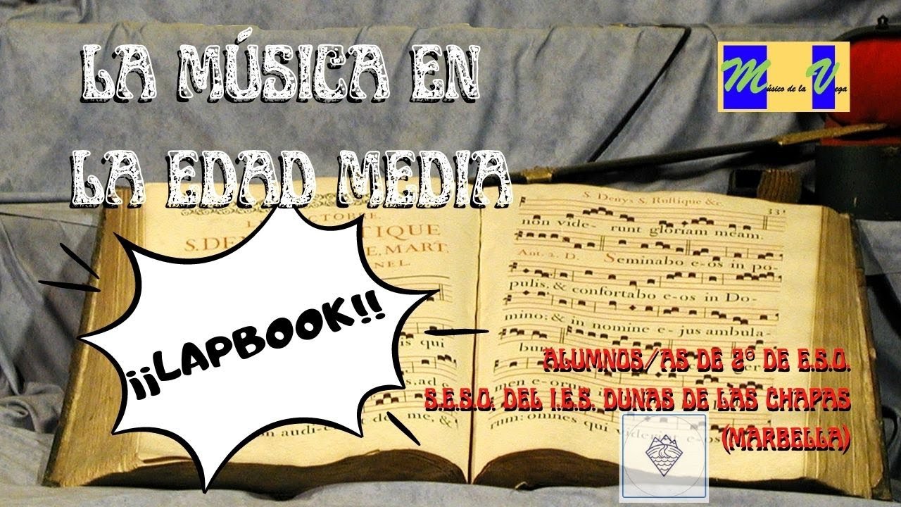 LAPBOOK SOBRE LA MÚSICA EN LA EDAD MEDIA - YouTube
