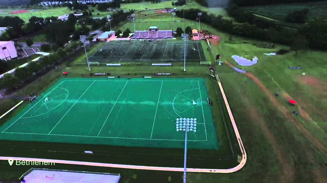 Lehigh University Athletic Fields Aerial Footage - YouTube