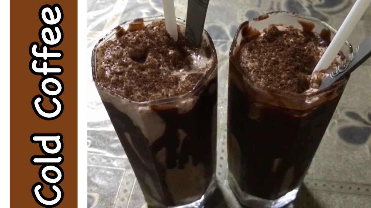 Cold Coffee | Cold Coffee Recipe | Cold Coffee at home | Late night ...