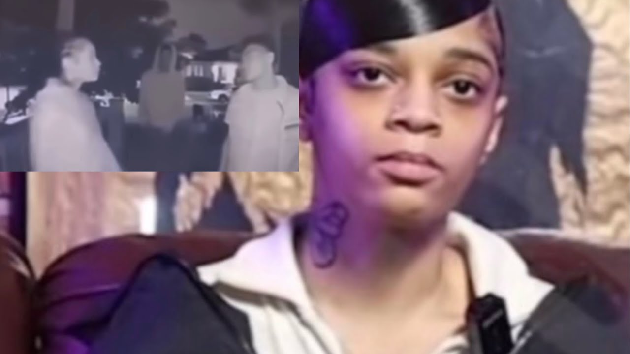 JOURNEE(LIL SCOOM 89 GF) ON VIRAL PORCH MOMENT BEFORE SCOOM D💀ATH - YouTube